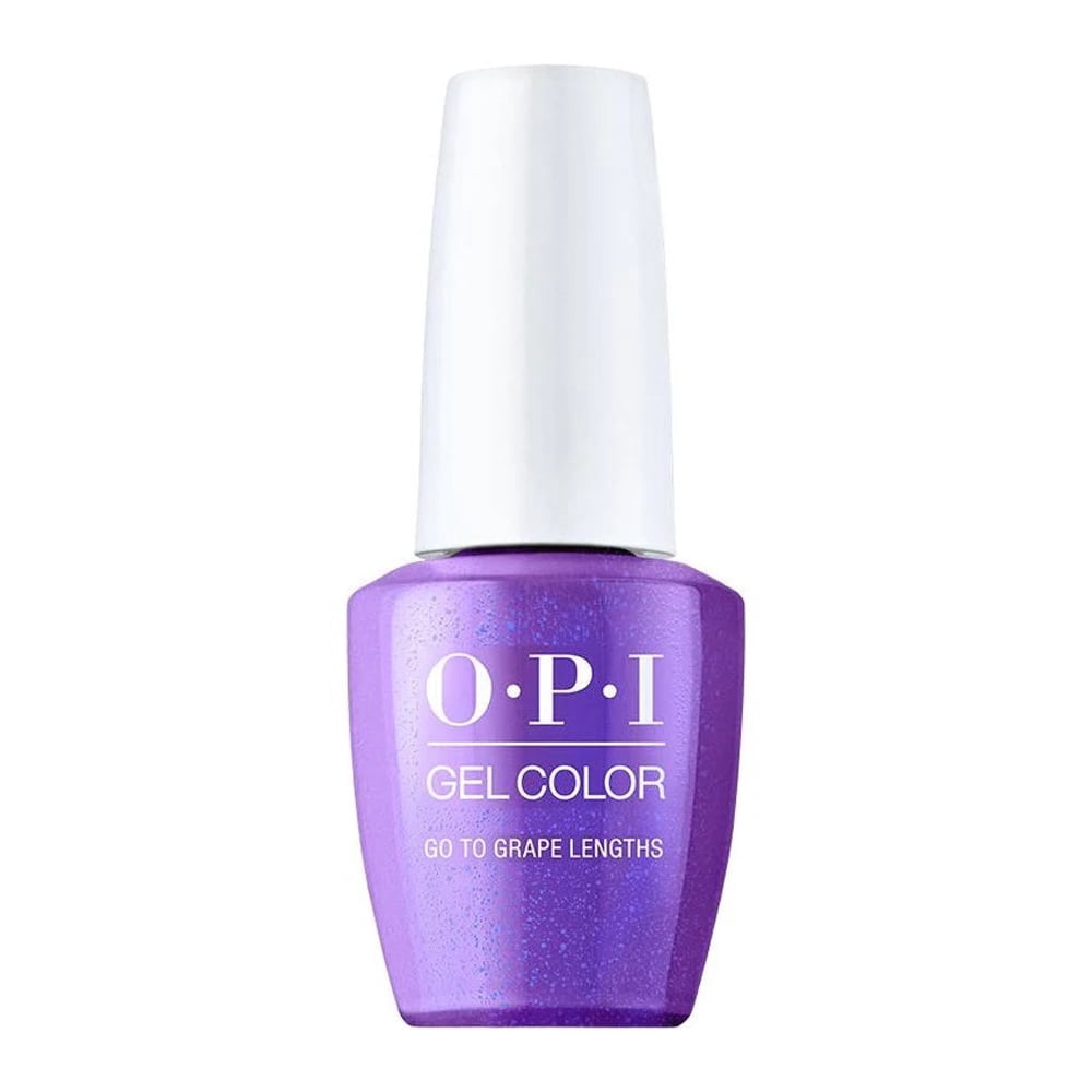OPI Gel Color Gel Nail Polish, Go To Grape Lengths(B006), Nail Polish ...