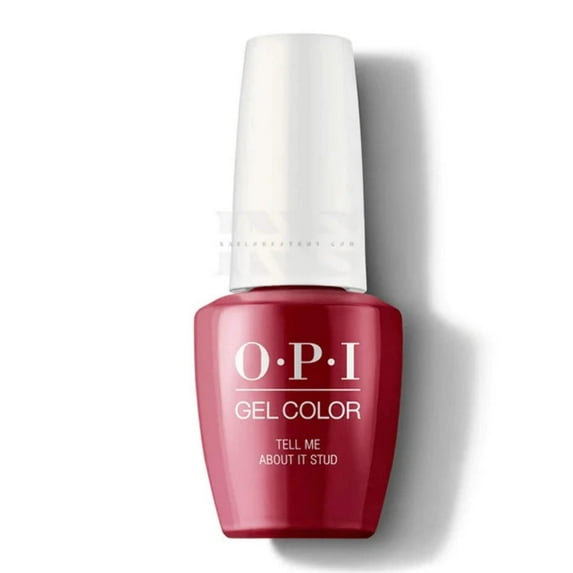 OPI Gel Color - Grease Summer 2018 - Tell Me About It Stud GC G51 (D) - Walmart.com