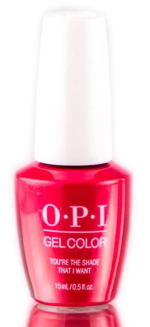 OPI GelColor, You're the Shade That I Want, Grease Collection, Long ...