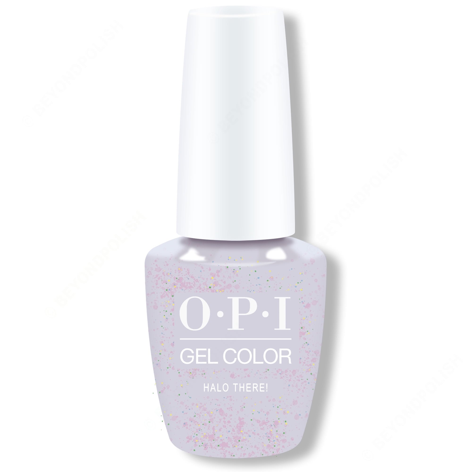 OPI Gel Color High Definition Glitters 2020 - E02 Halo There! - Walmart.com
