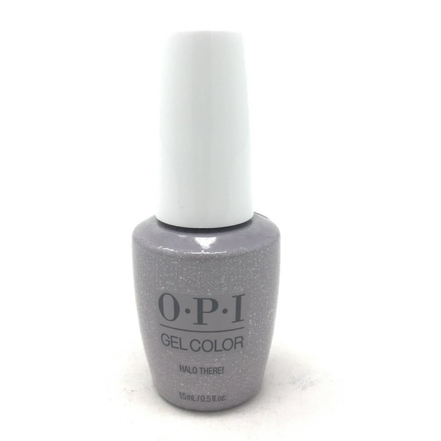 OPI Gel Color High Definition Glitters 2020 - E02 Halo There! - Walmart.com