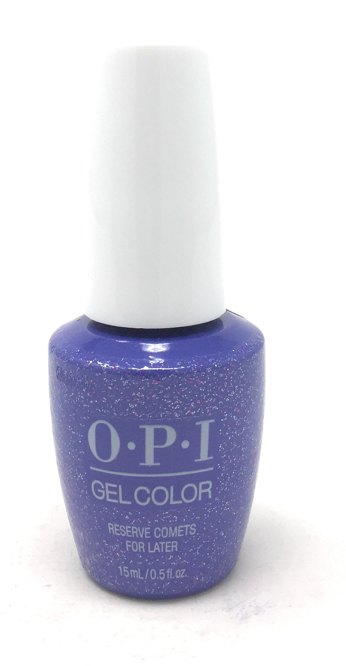 OPI Gel Color High Definition Glitters 2020 - E05 Reserve Comets for Later - Walmart.com