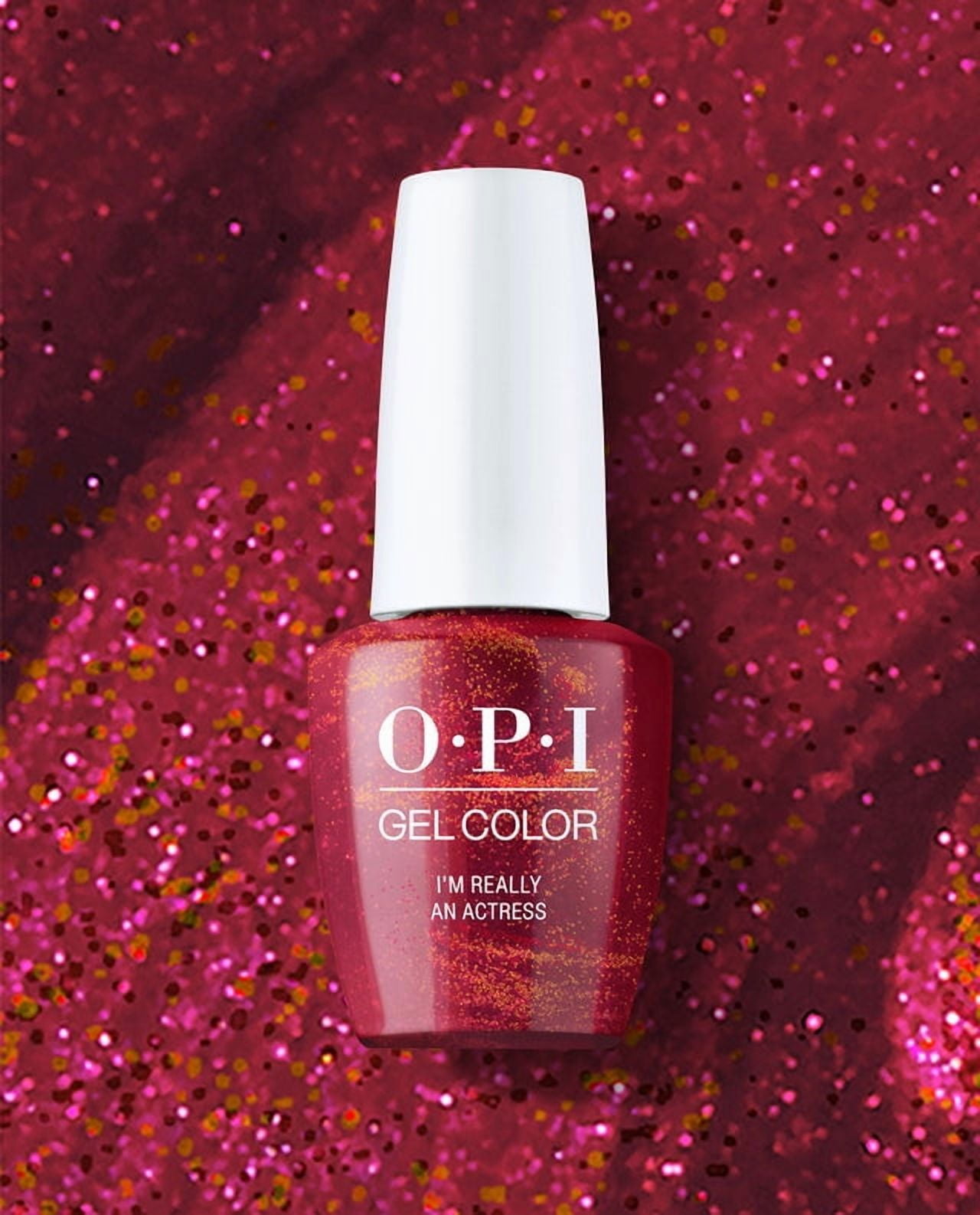 OPI Gel Color - Hollywood Spring 2021 - I'm Really an Actress GC H010 ...