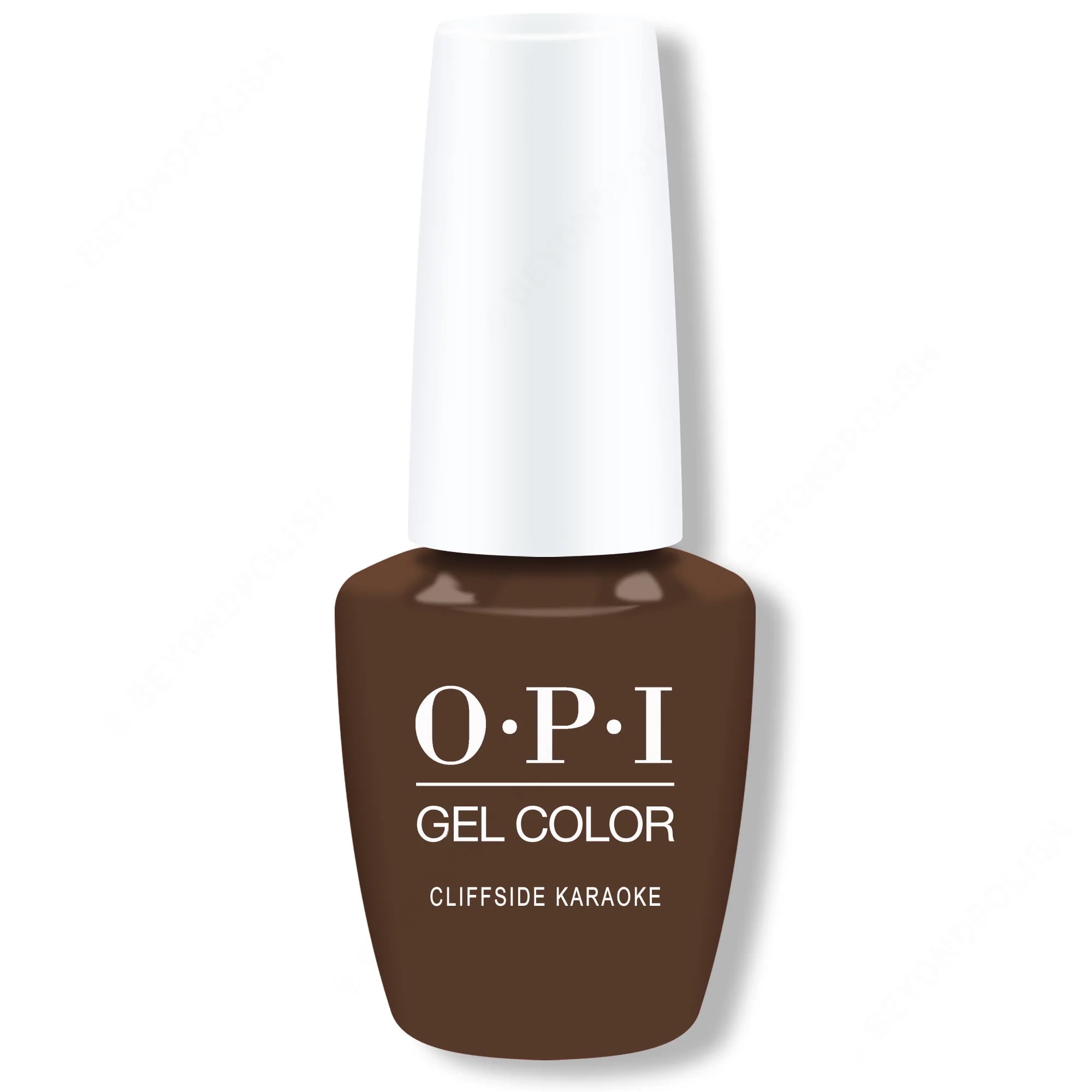 OPI GelColor - Malibu Summer 2021 Collection - Cliffside Karaoke Dark ...