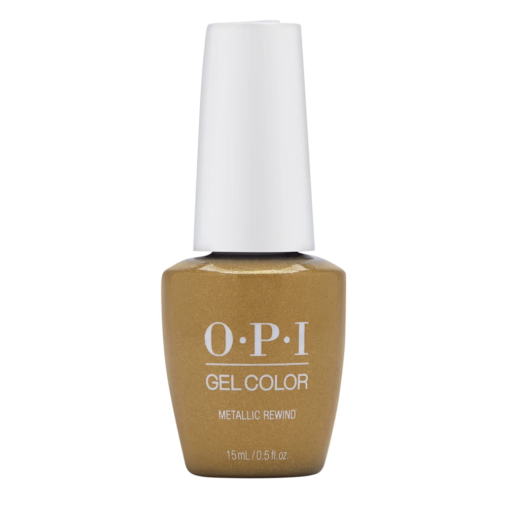 OPI Gel Color - Metallic Rewind - GCF022 - Walmart.com