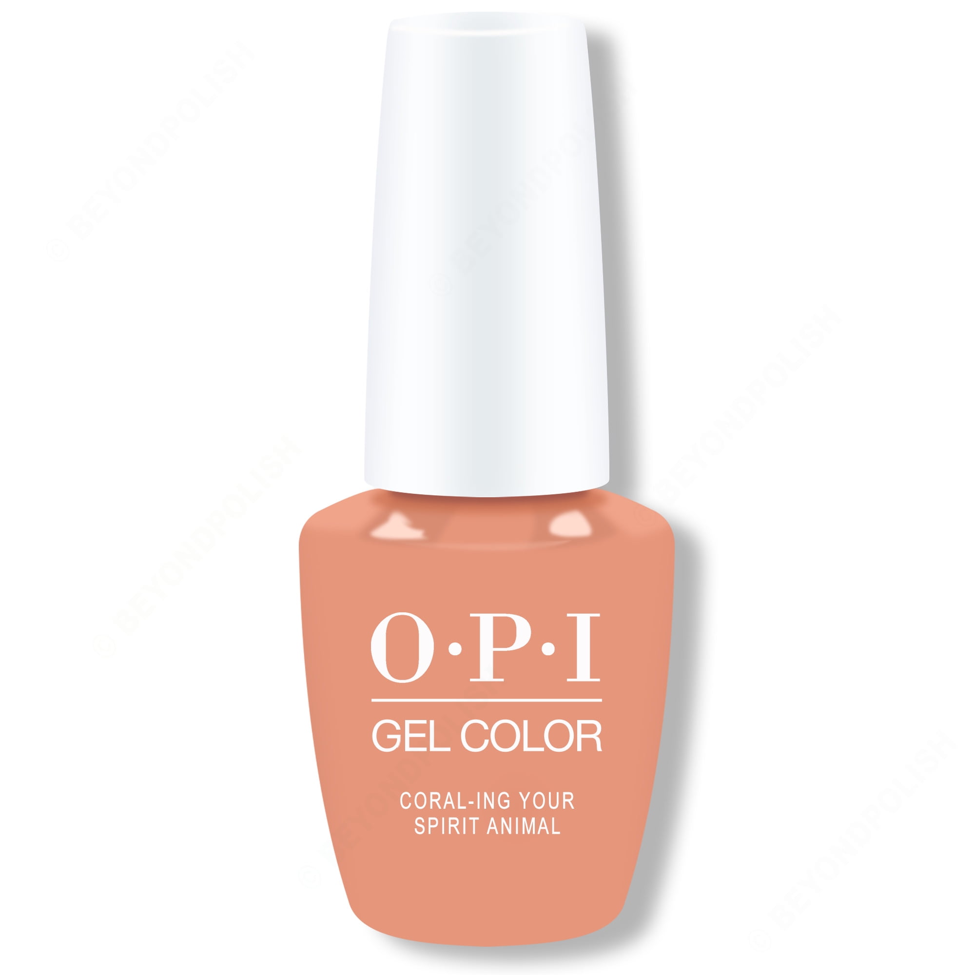 OPI Gel Color - Mexico City Spring 2020 - Coral-ing Your Spirit Animal ...