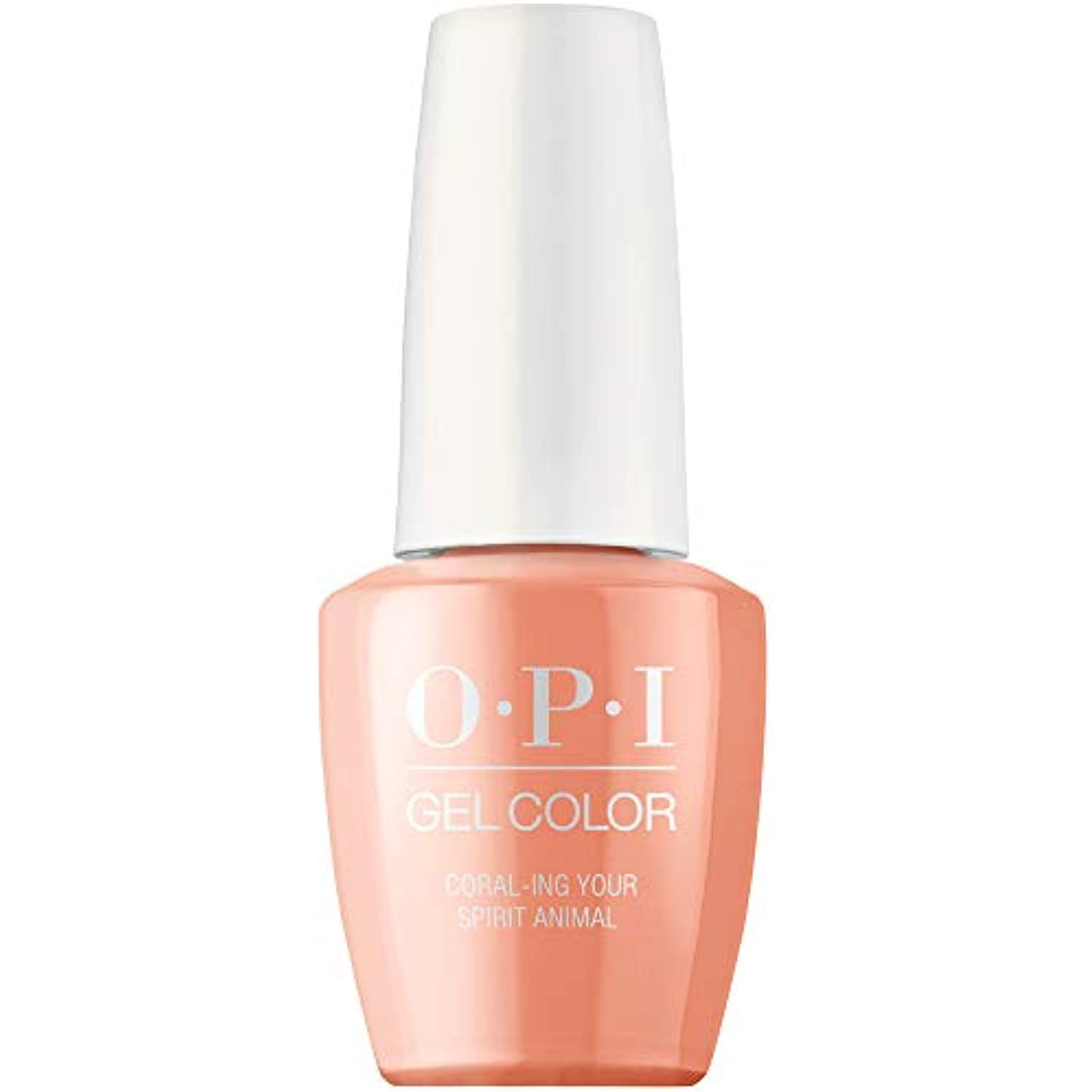 OPI Gel Color - Mexico City Spring 2020 - Coral-ing Your Spirit Animal ...