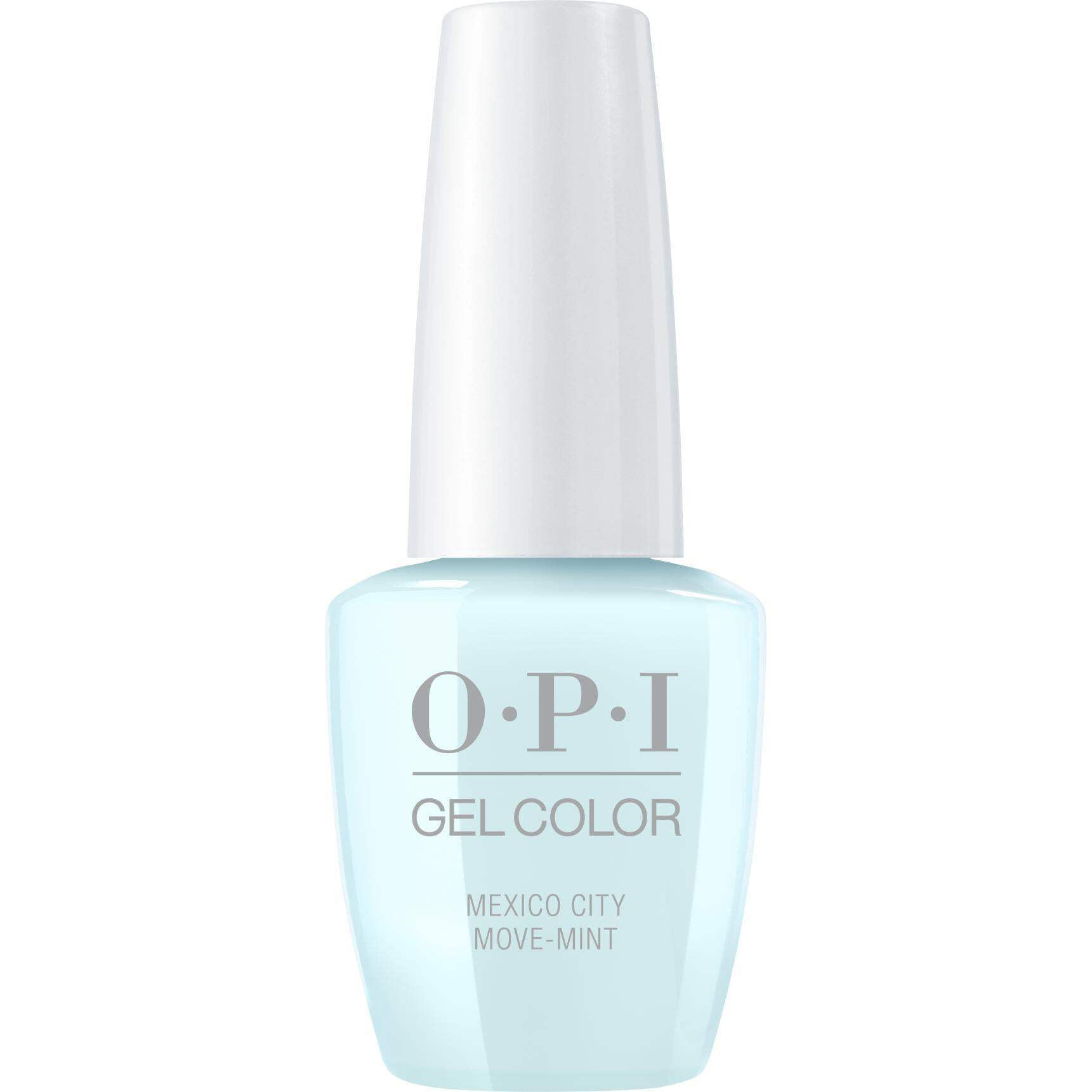 OPI GelColor - Mexico City Move-mint 0.5 oz - #GCM83 - Walmart.com