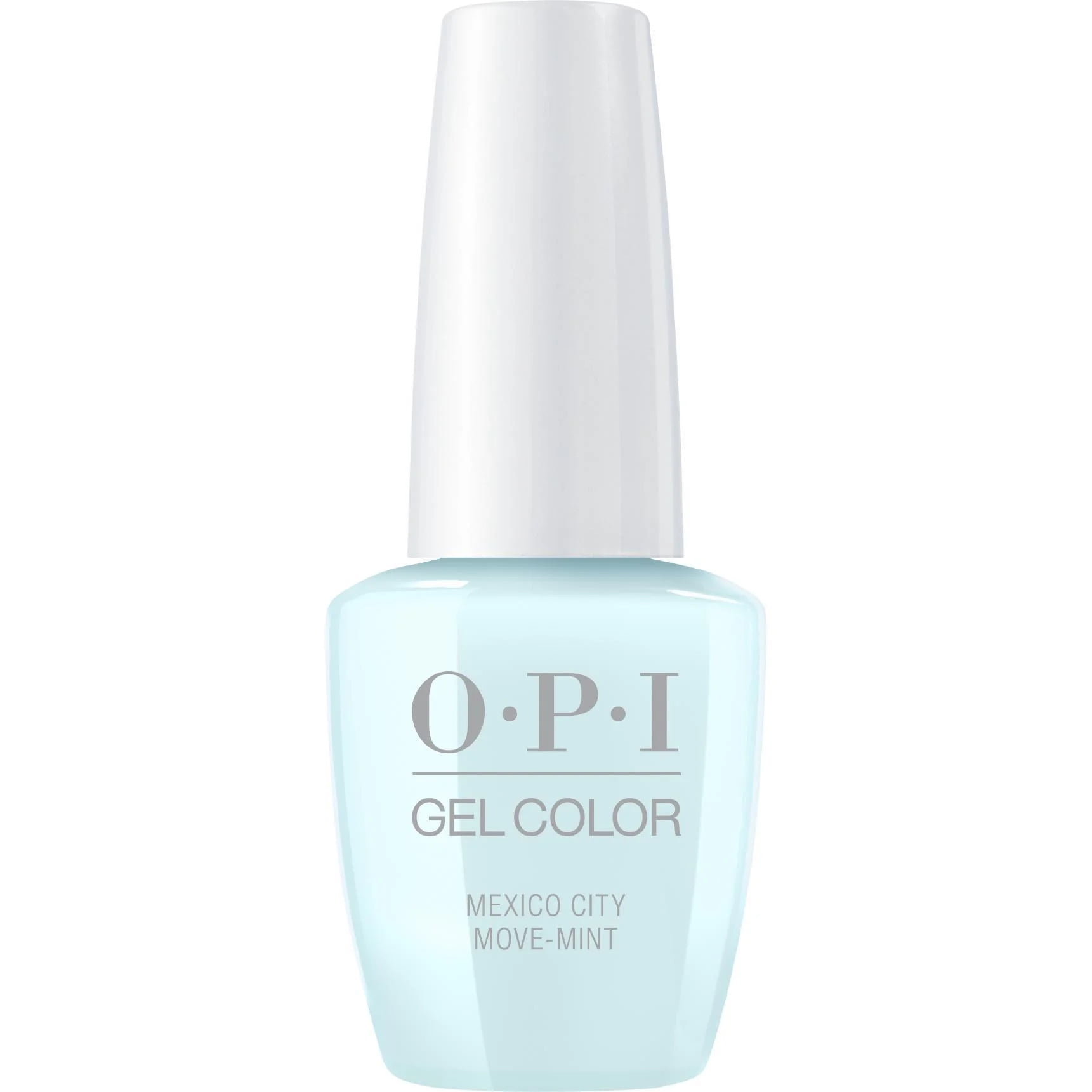 OPI Gel Color - Mexico City Spring 2020 - Mexico City Move-mint GC M83 ...