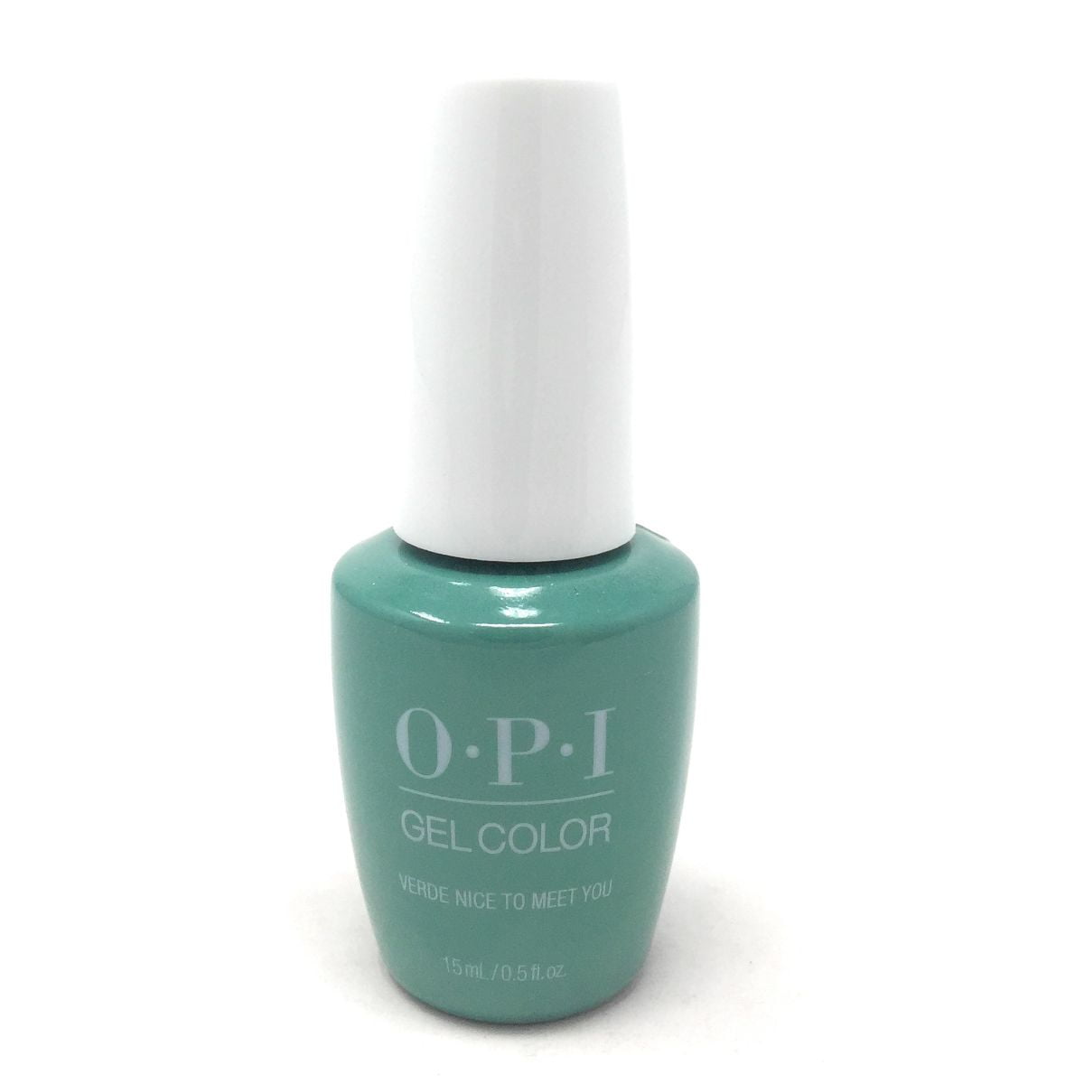 Opi Gel Color Soak-off Gel Lacquer - Verde Nice To Meet You 15ml/0.5oz ...