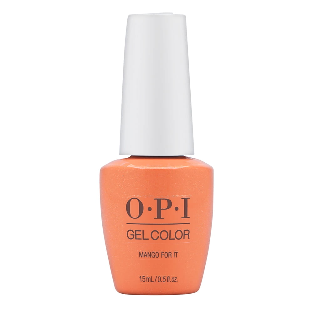 OPI Gel Color Nail Polish - Summer 2022 Collection - Mango For It 0.50 ...