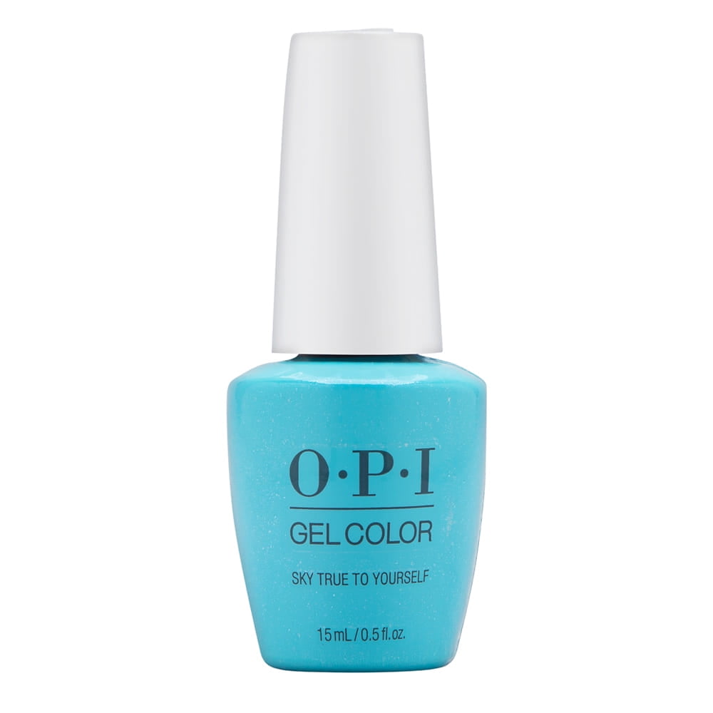 OPI GelColor Nail Polish GCB007 - Sky True To Yourself - Walmart.com