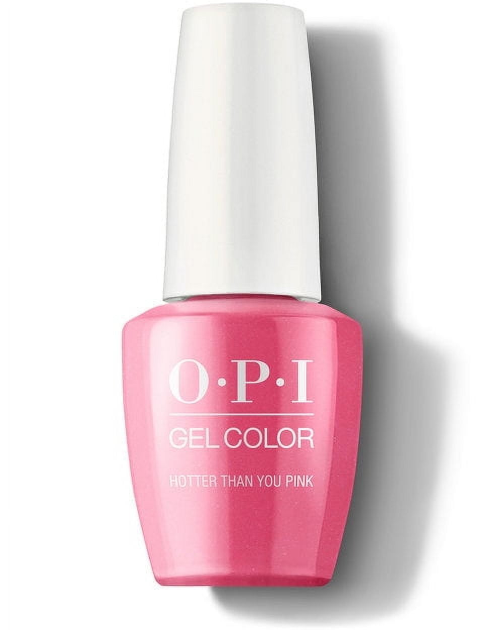 OPI Gel Color - Neon Brights 2014 - Hotter Than Your Pink GC N36, Long ...