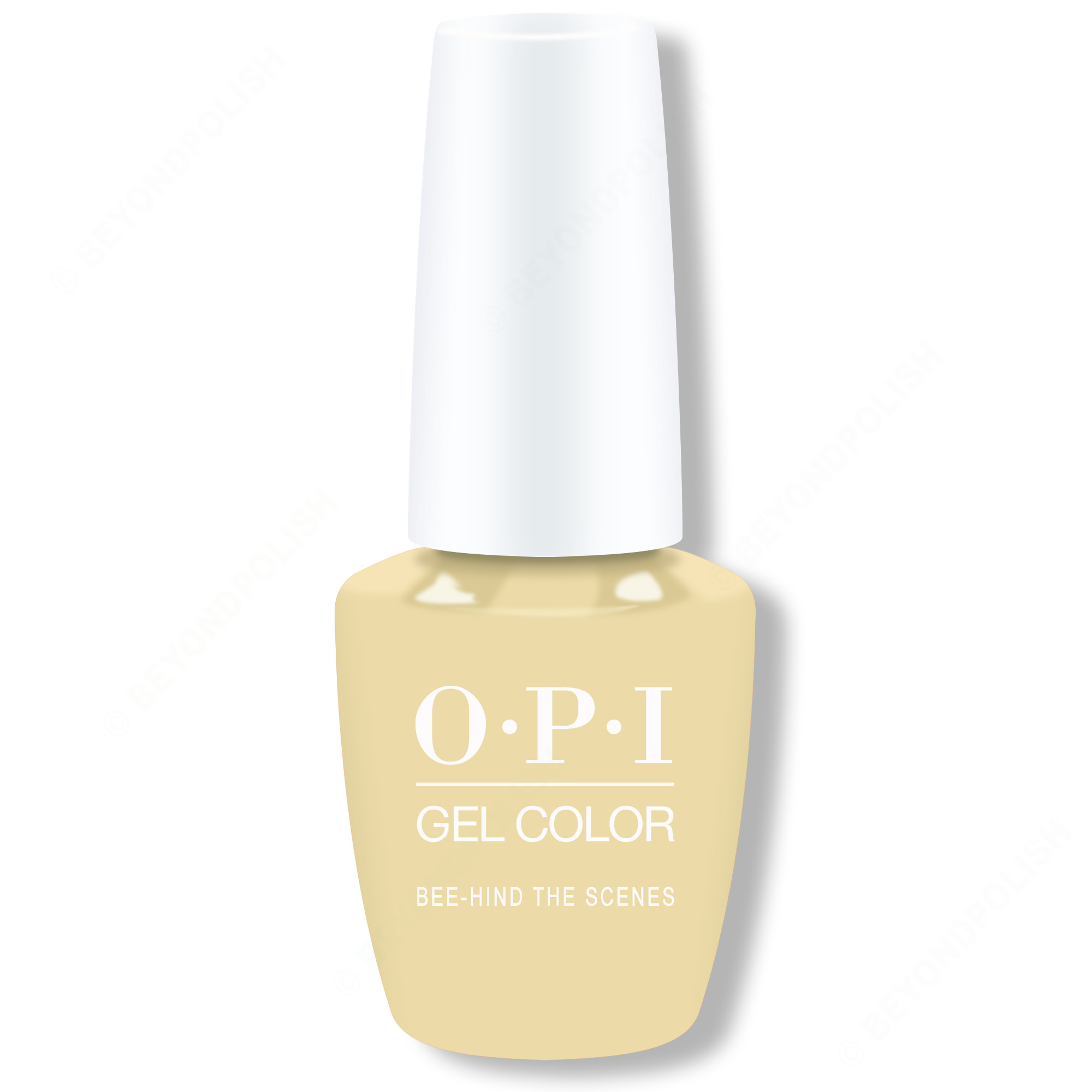 OPI GelColor - Bee-hind the Scenes 0.5 oz - #GCH005 - Walmart.com