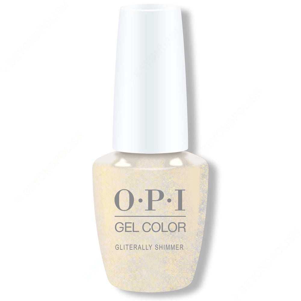 OPI Gel Color Soak-off Gel Lacquer - Gliterally Shimmer - Walmart.com