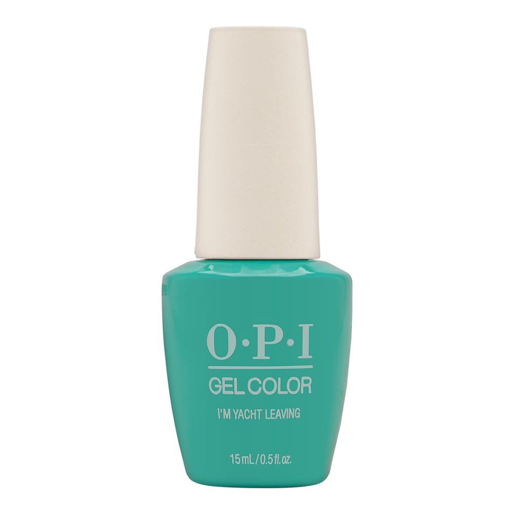 OPI GelColor Nail Polish GCP011 - I'm Yacht Leaving - Walmart.com