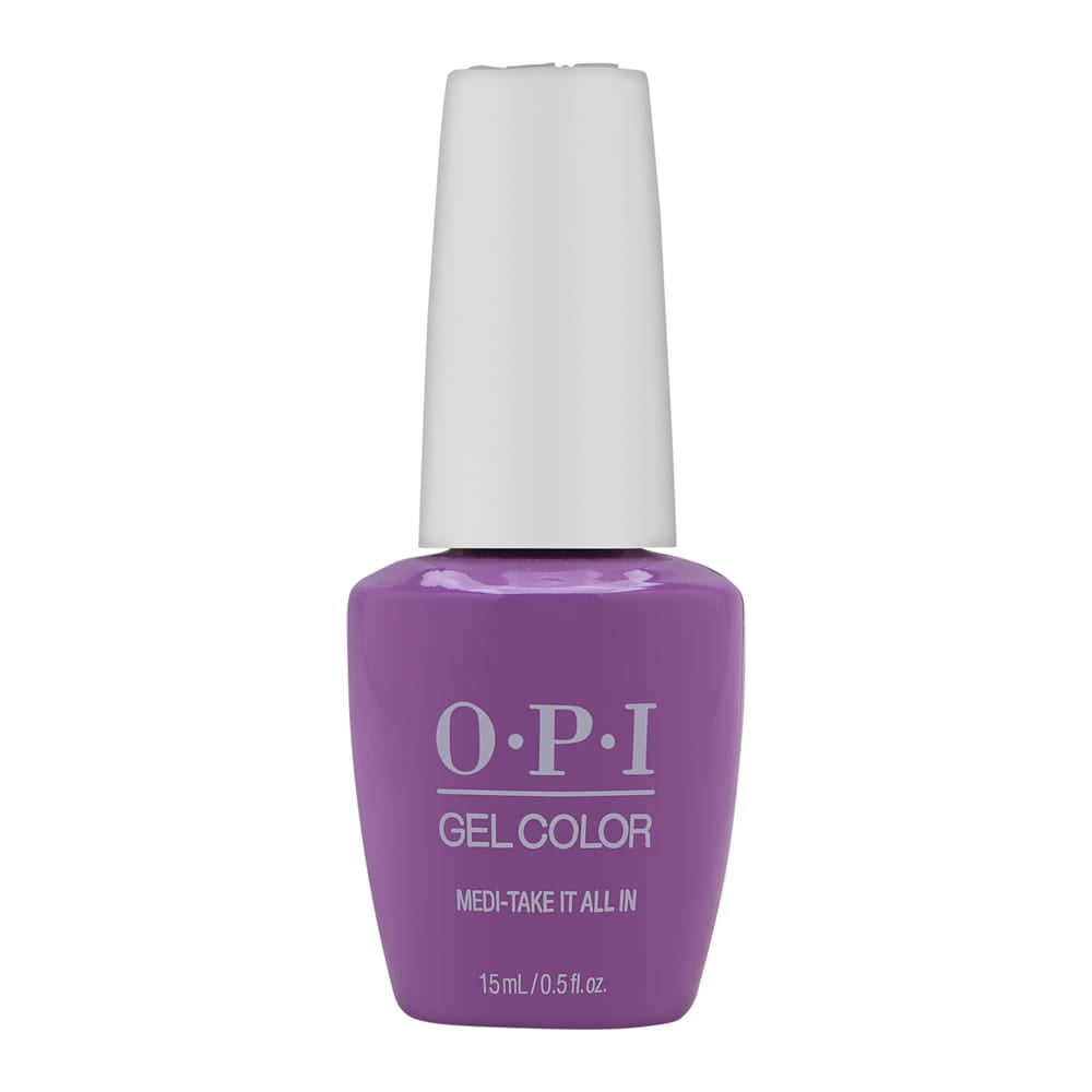 OPI GelColor Nail Polish GCF003 - Medi-Take It All In - Walmart.com