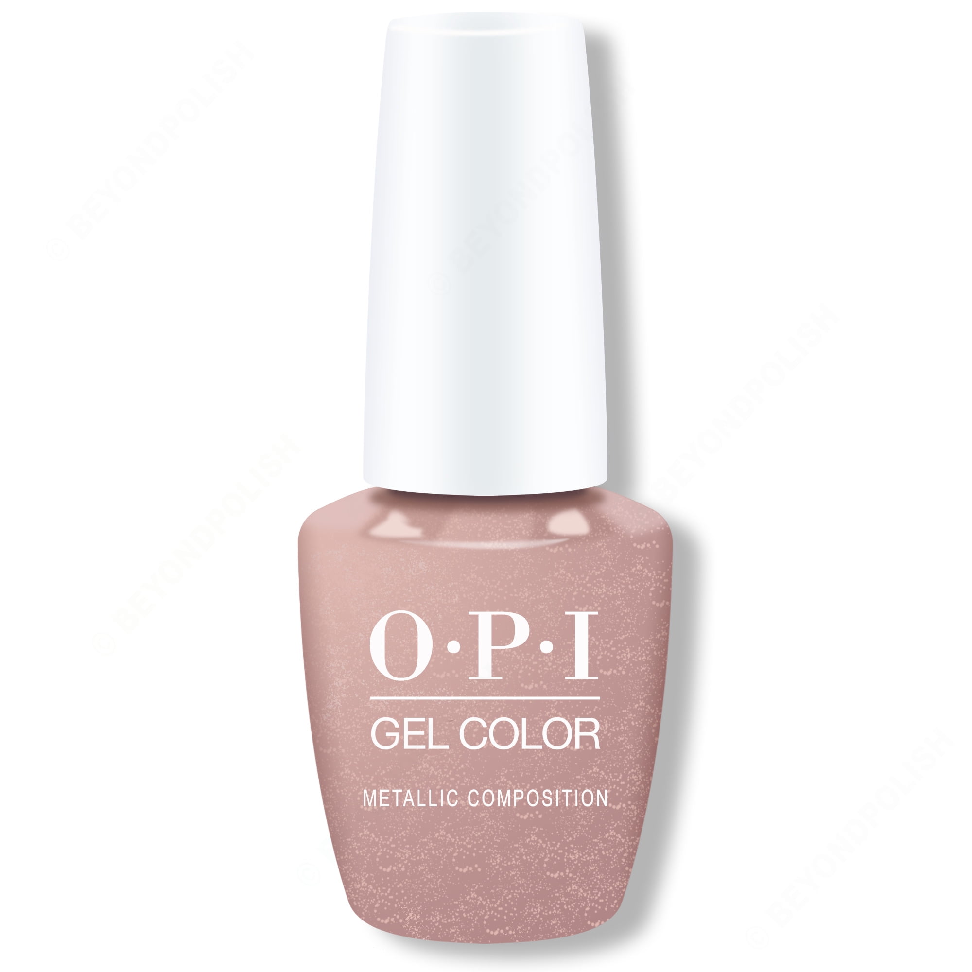 OPI Gel Color Soak-off Gel Lacquer - Metallic Composition - Walmart.com