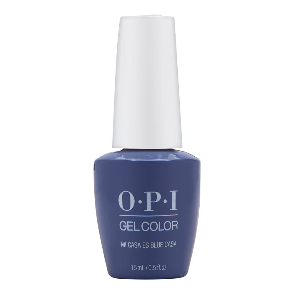 OPI GelColor Nail Polish GCM92 - Mi Casa Es Blue Casa - Walmart.com