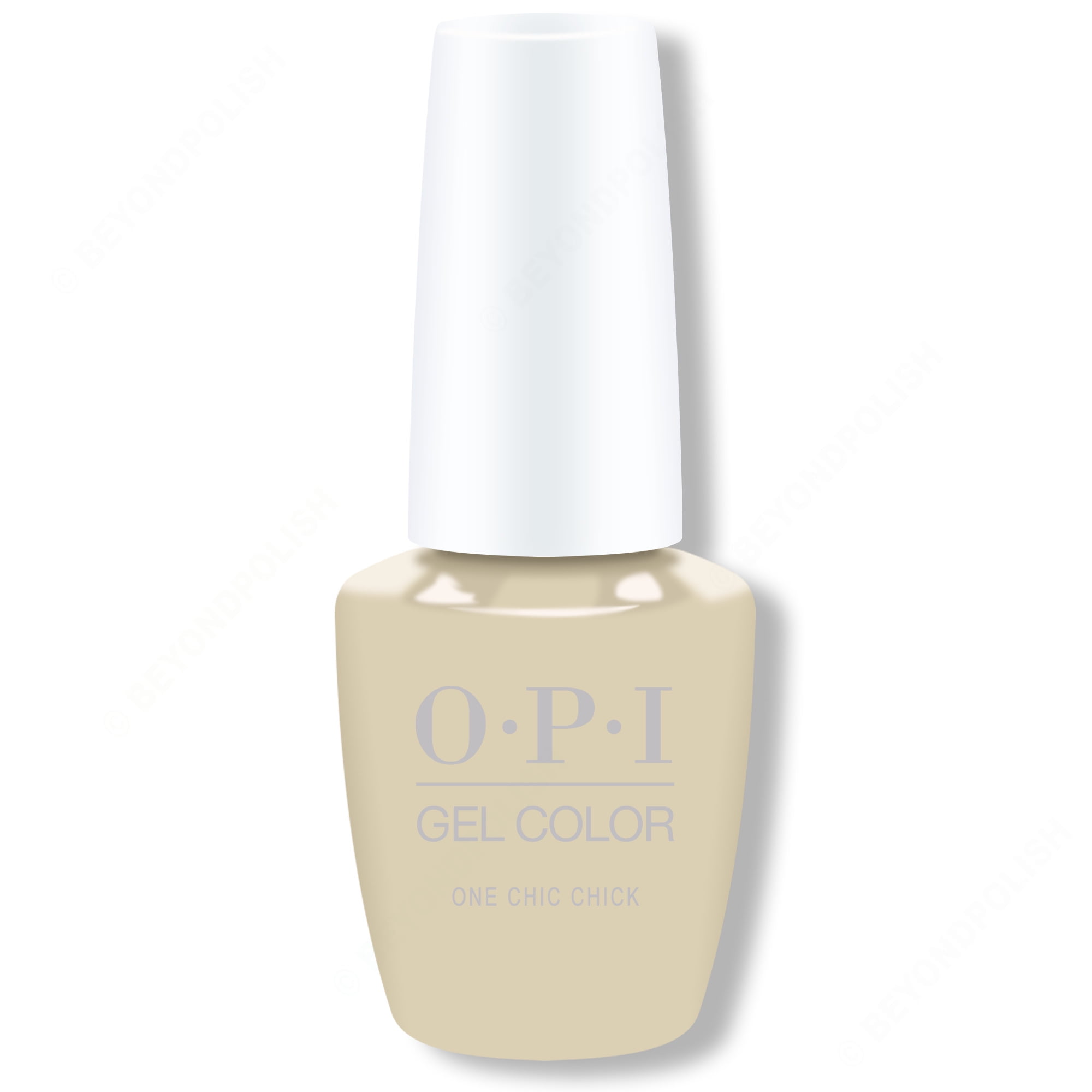 OPI Nail Polish Lacquer - GelColor One Chic Chick, Pastels 2016, UV/LED ...