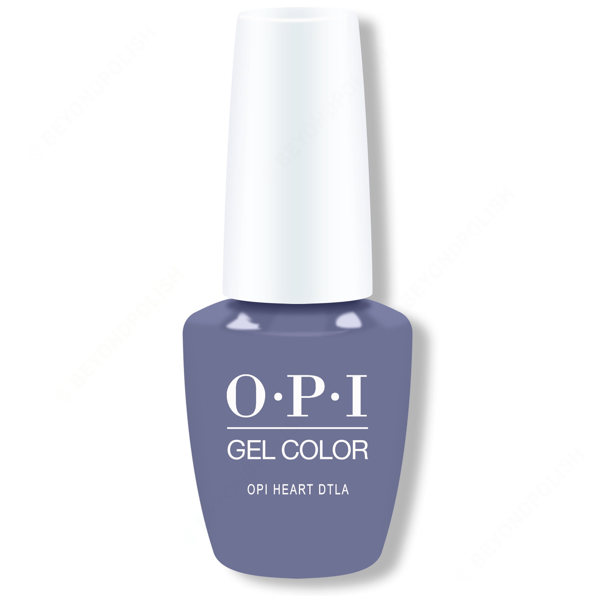 OPI GelColor - OPI Heart DTLA 0.5 oz - #GCLA09 - Walmart.com