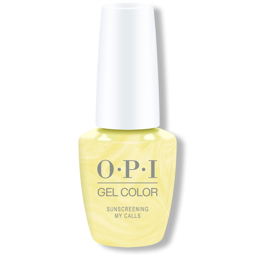 OPI Gel Color Soak-off Gel Lacquer - Sunscreening My Calls - Walmart.com