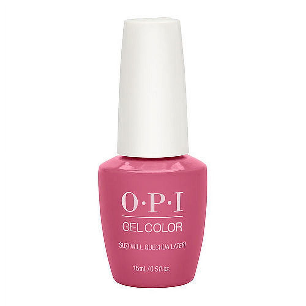 OPI Gel Color - Suzi Will Quechua Later! - 1 pack - Try the Peru ...