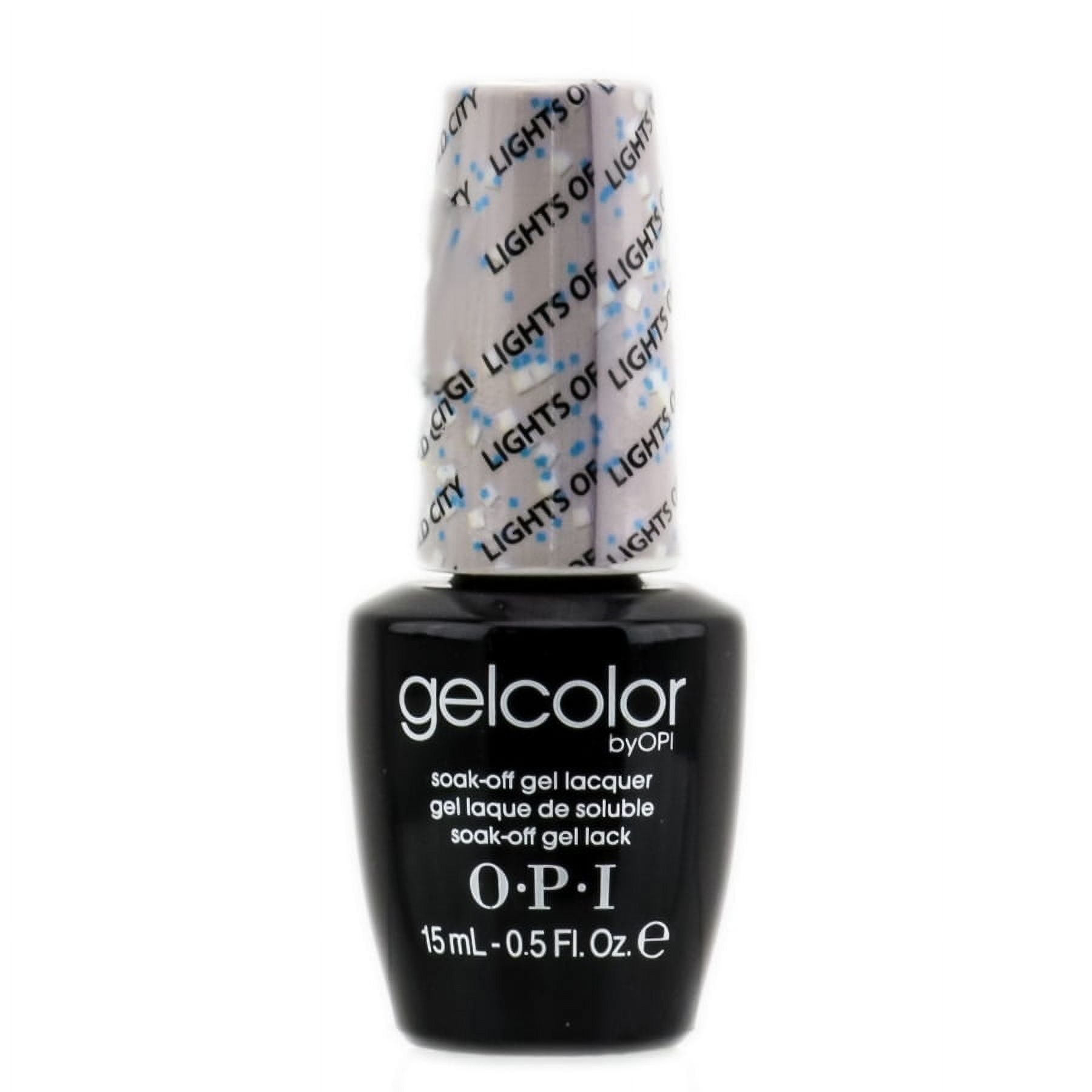 OPI Gel Color - T56 "Lights of Emerald" - Walmart.com