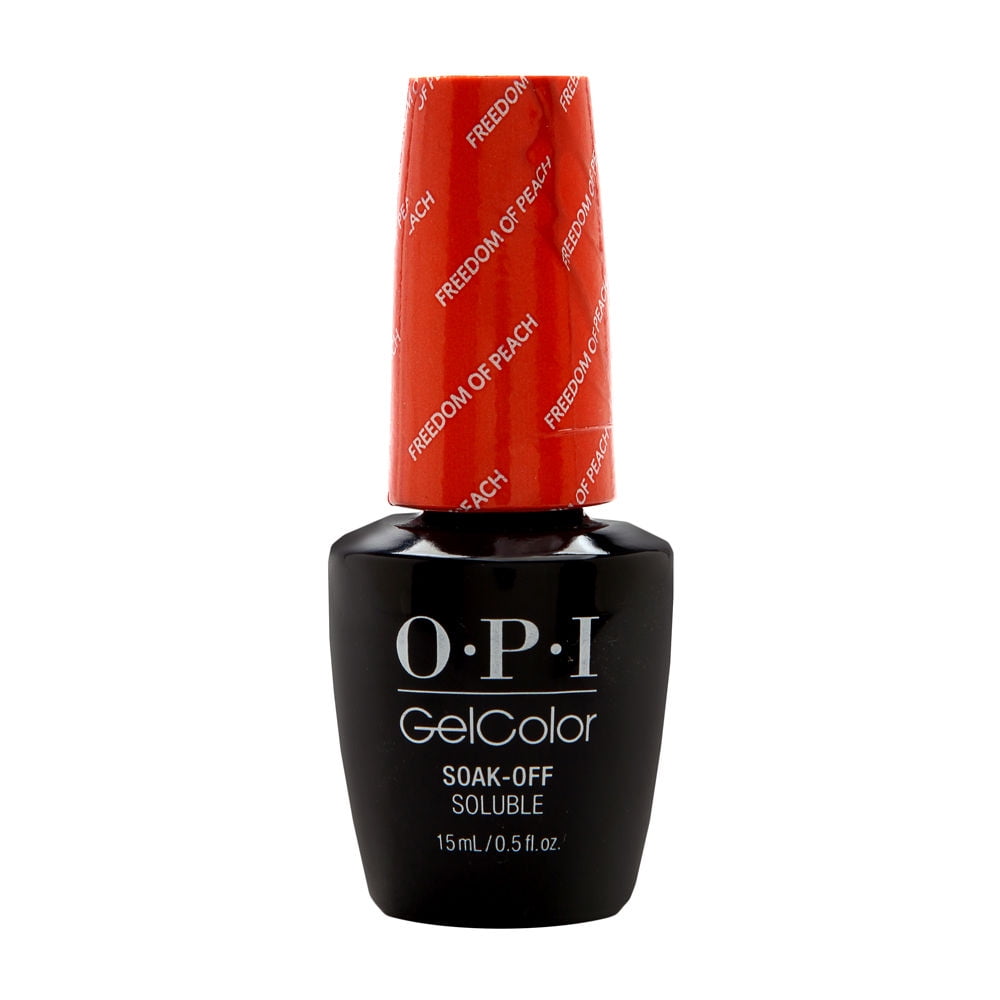 OPI Gel - W59 Freedom of Peach - Walmart.com