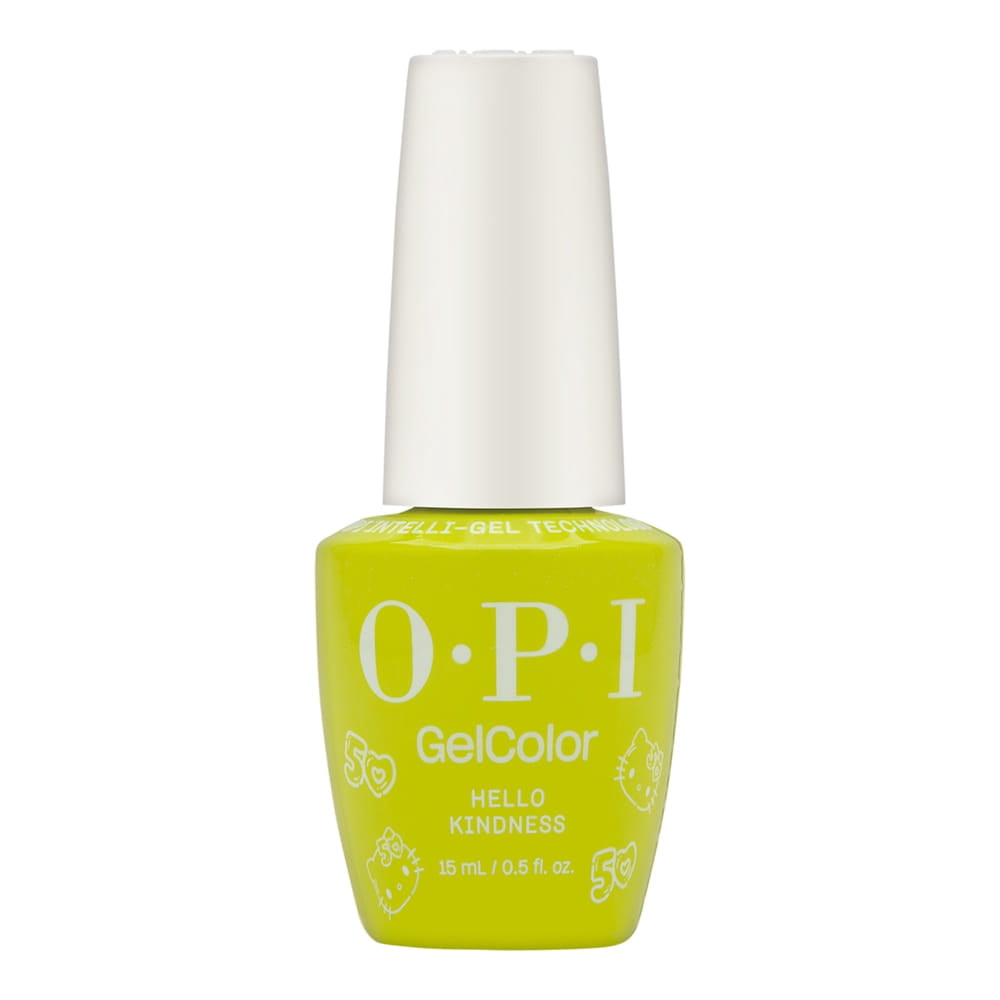OPI GelColor Intelli-Gel Nail Polish GCHK06 - Hello Kindness - Walmart.com