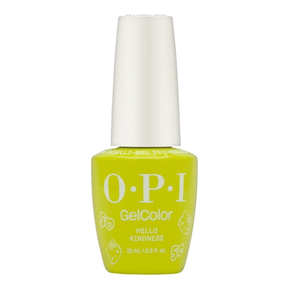 OPI GelColor Intelli-Gel Nail Polish GCHK06 - Hello Kindness - Walmart.com