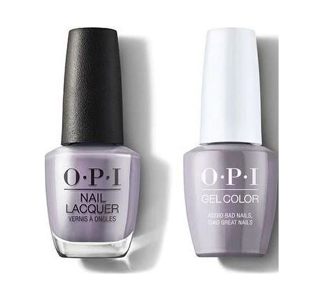 OPI Gel & Lacquer Combo [Addio Bad Nails, Ciao Great MI10] MUSE of MILAN 2020 COLLECTION ...