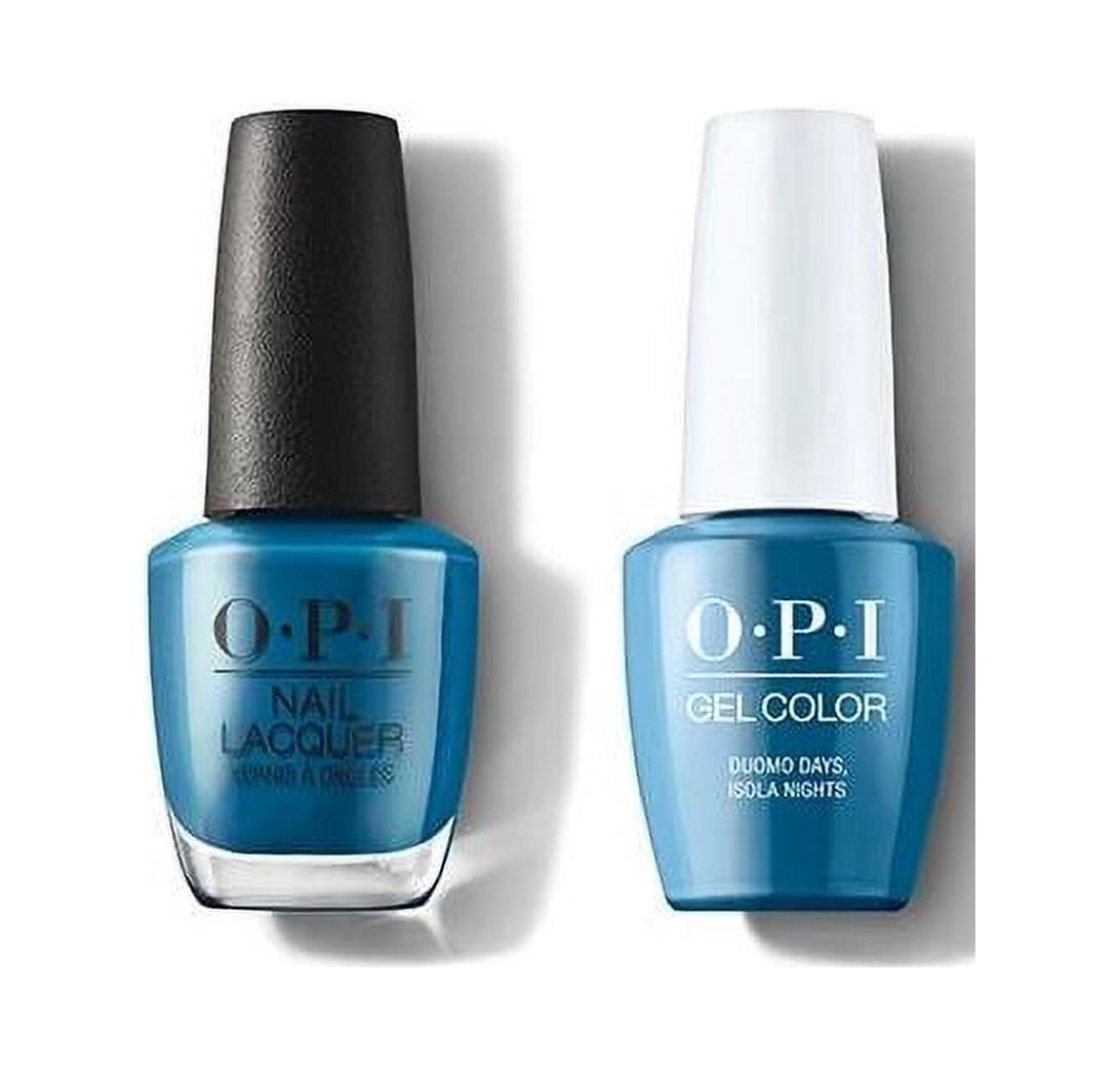 OPI Gel & Lacquer Combo [Duomo Days, Isola Nights MI06] MUSE of MILAN ...