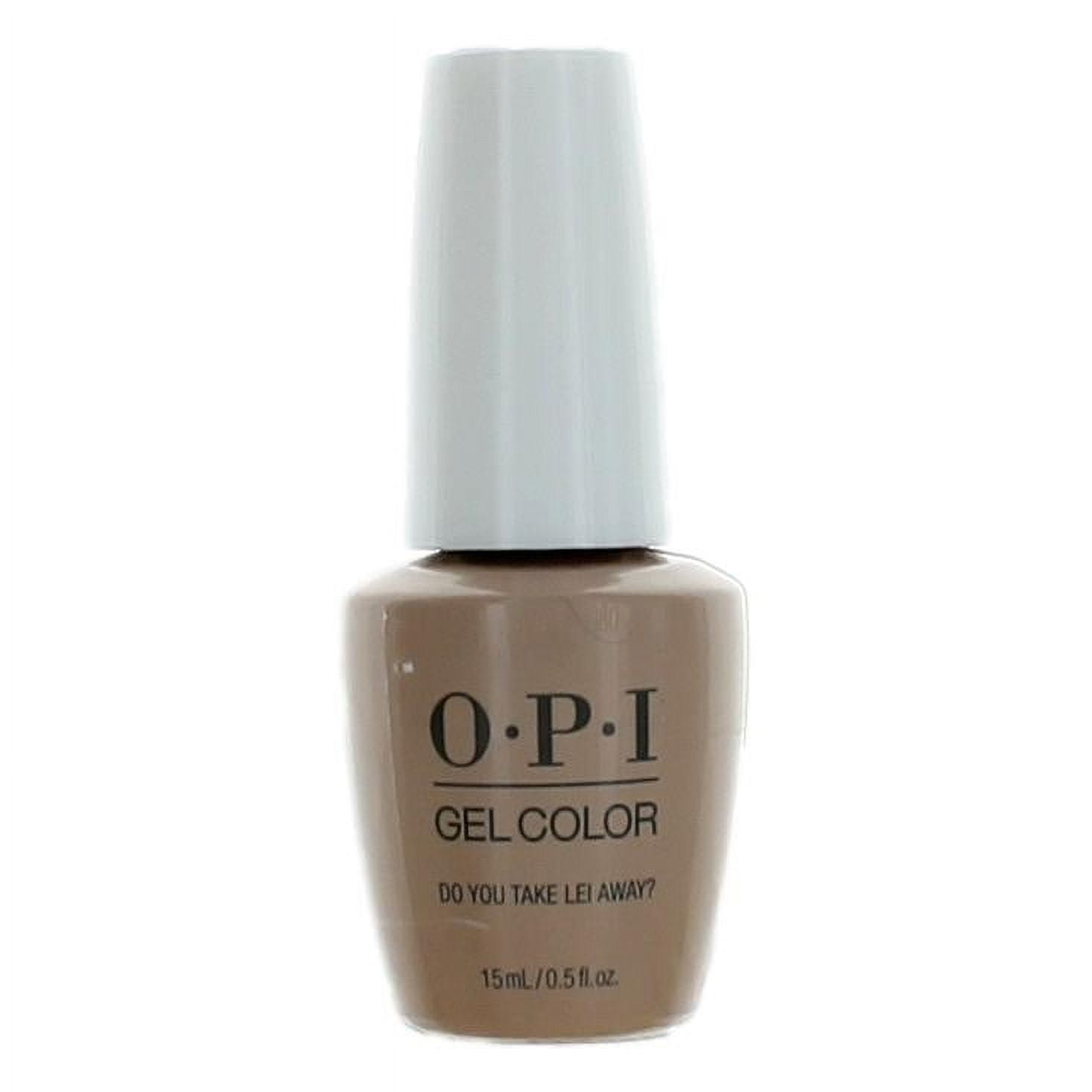 OPI Gel Nail Polish by OPI, 0.5 oz Gel Color - Do You Take Lei Away ...