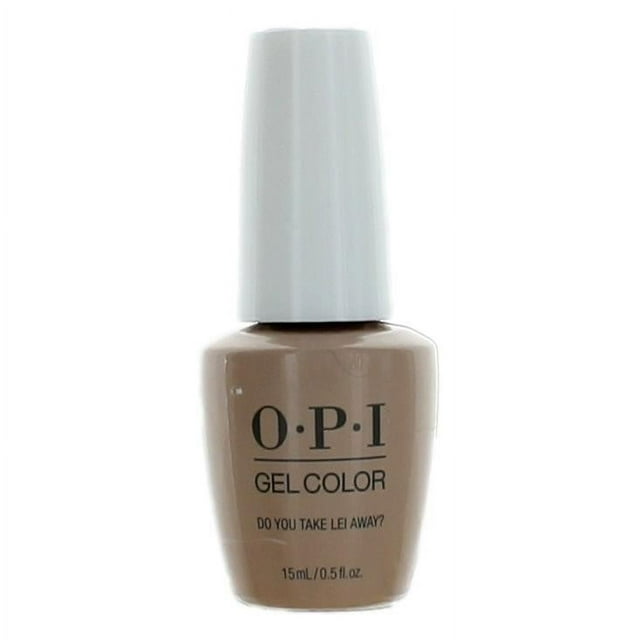 OPI Gel Nail Polish by OPI, .5 oz Gel Color - Do You Take Lei Away ...