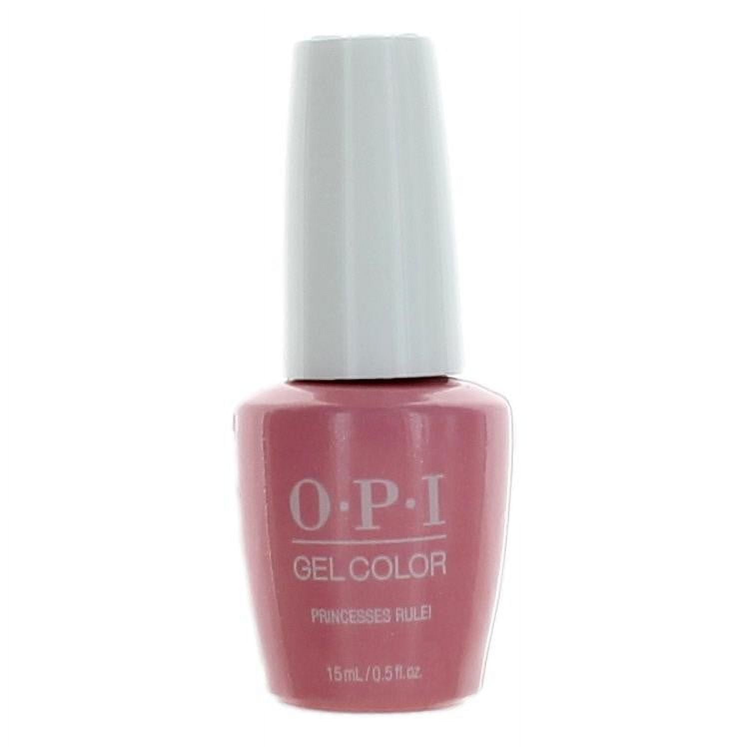 OPI Gel Nail Polish by OPI, .5 oz Gel Color - Princesses Rule! - Walmart.com
