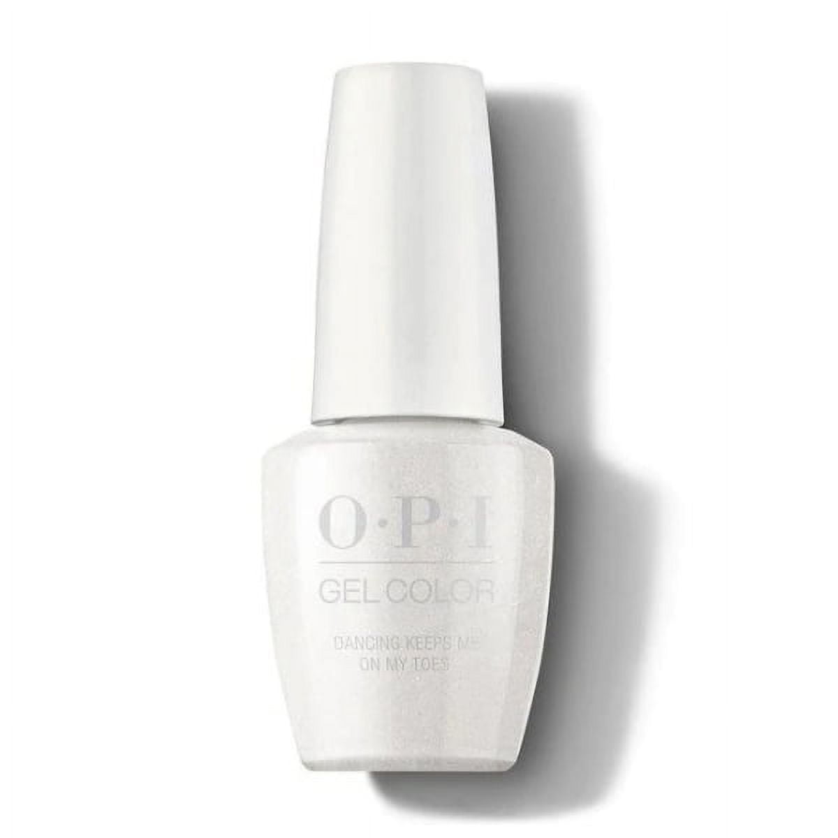 OPI GelColor - Dancing Keeps Me On My Toes - #GCHPK01 * BEAUTY TALK LA ...
