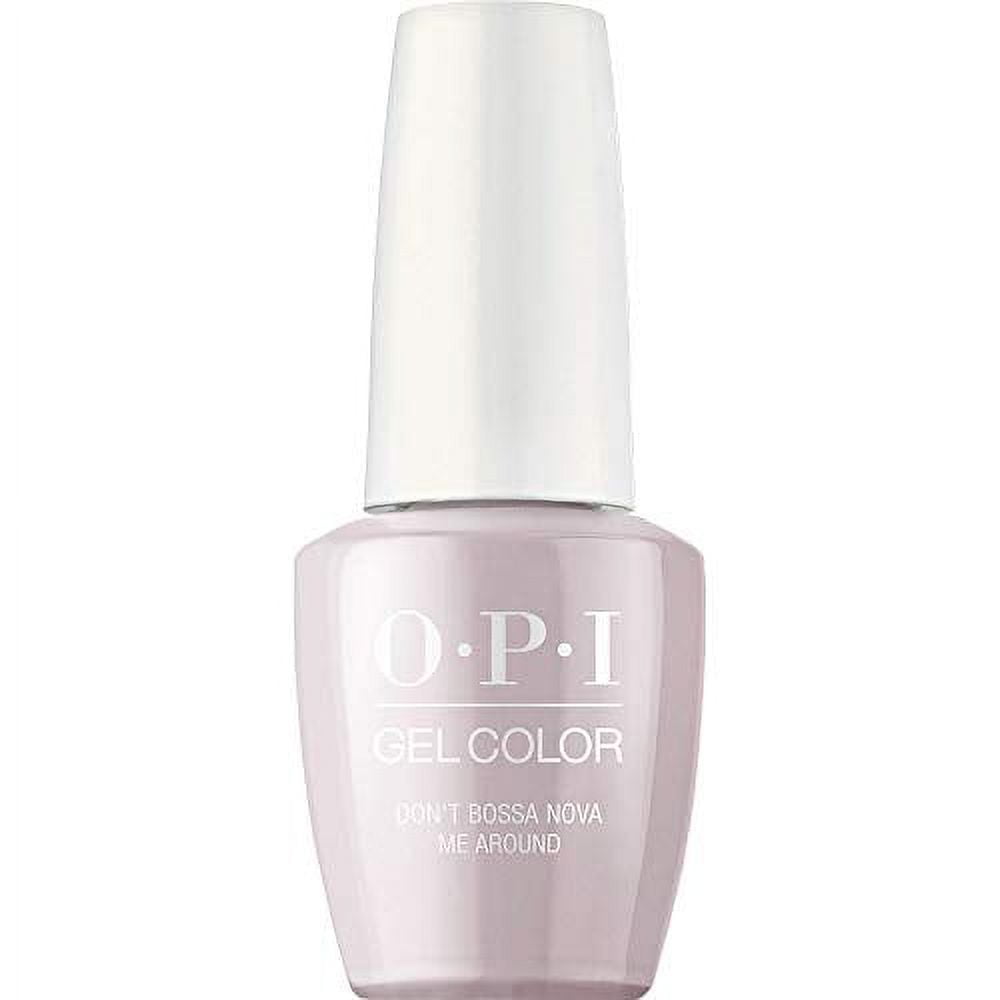 OPI GelColor, Donâ€™t Bossa Nova Me Around, Nude Gel Nail Polish, 0.5 ...