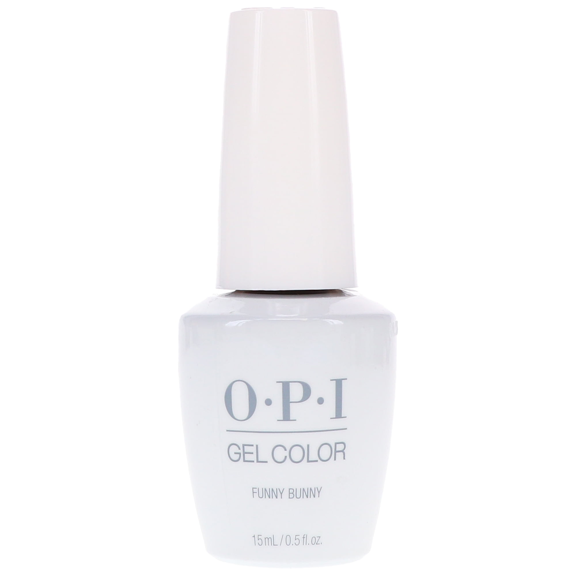 OPI GelColor Funny Bunny 0.5 oz - Trendy White Nail Gel Polish Colour ...