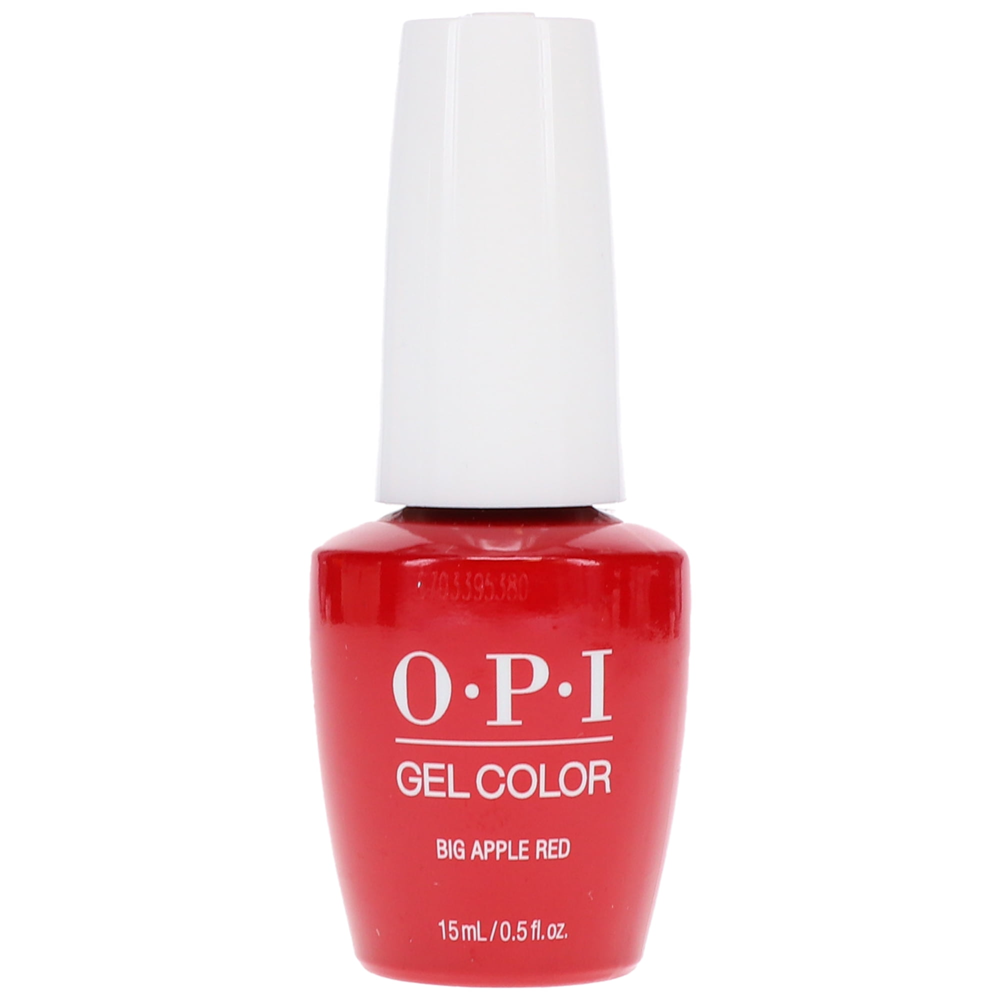 OPI GelColor Infinite Shine Nail Polish, Big Apple Red, 0.5 Fl Oz ...