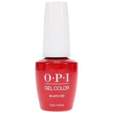 OPI Gelcolor Gel Nail Polish, Alpine Snow, 0.5 fl oz - Walmart.com