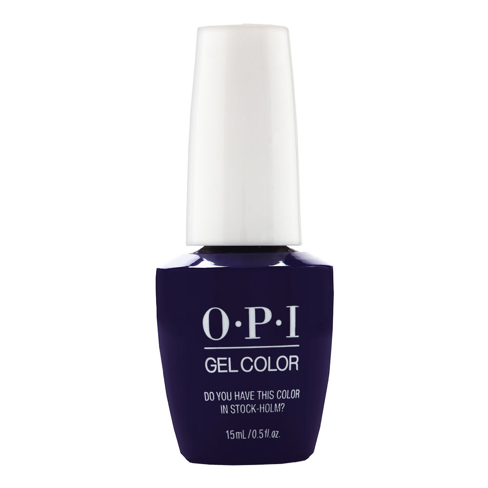 OPI GelColor Gel Nail Polish, Do You Have this Color in Stock-holm?, 0. ...