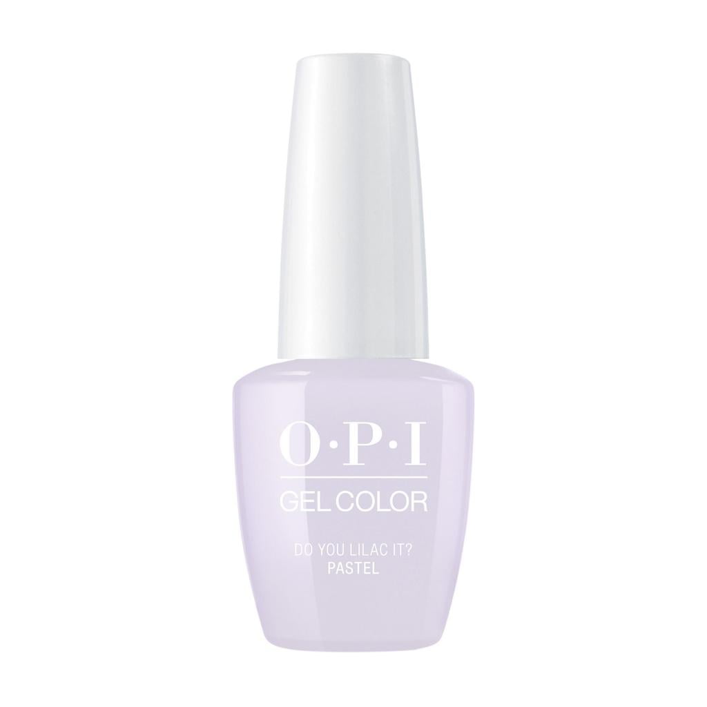 OPI Shiny GelColor Nail Polish, Do You Lilac It?, Light Purple, 0.5 Fl ...