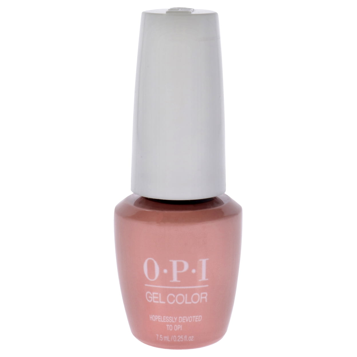 OPI GelColor Long-Lasting Gel Nail Polish, Hopelessly Devoted, 0.25 fl ...