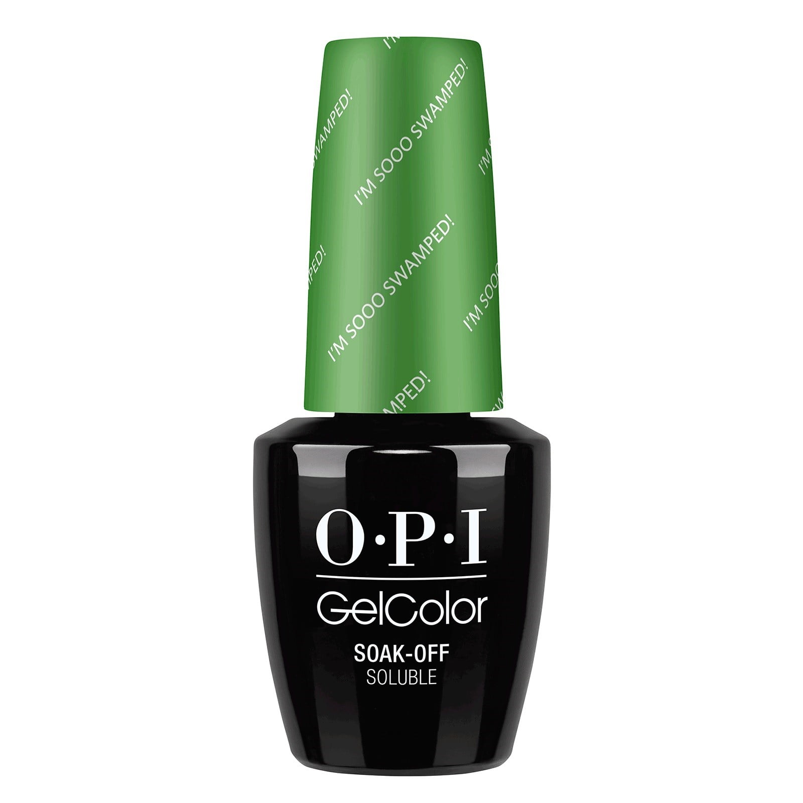 OPI GelColor Long-Lasting Gel Nail Polish, Shine-Intense, Quick Cure, I ...