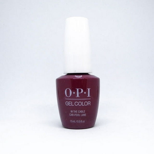 OPI GelColor Fast-Curing Gel Nail Polish, In The Cable Car-Pool Lane ...