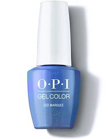 OPI GelColor Gel Nail Polish, LED Marquee 0.5 fl oz - Walmart.com
