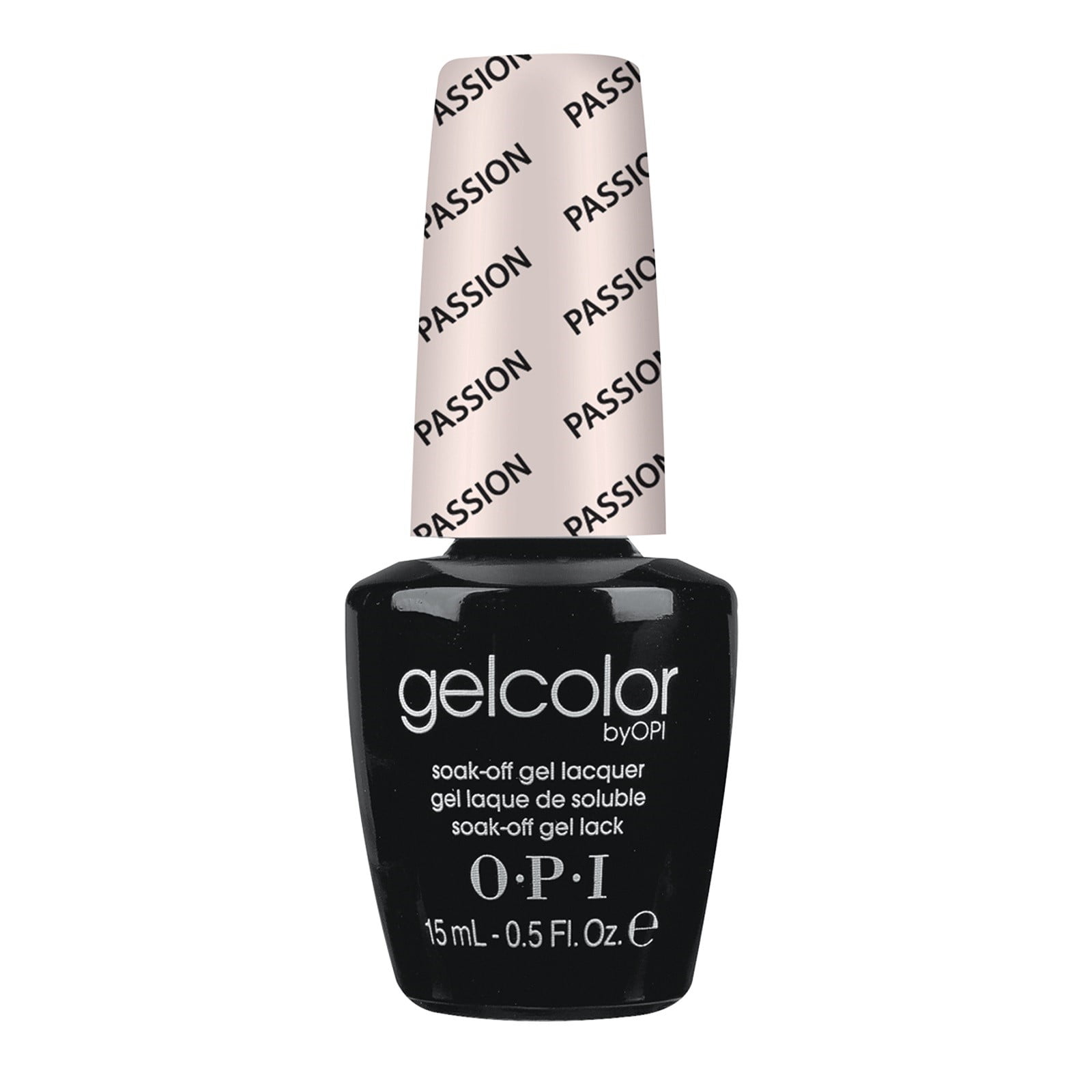 OPI GelColor Manicure Coat, Passion Gel Nail Polish, 0.5 Fl Oz ...