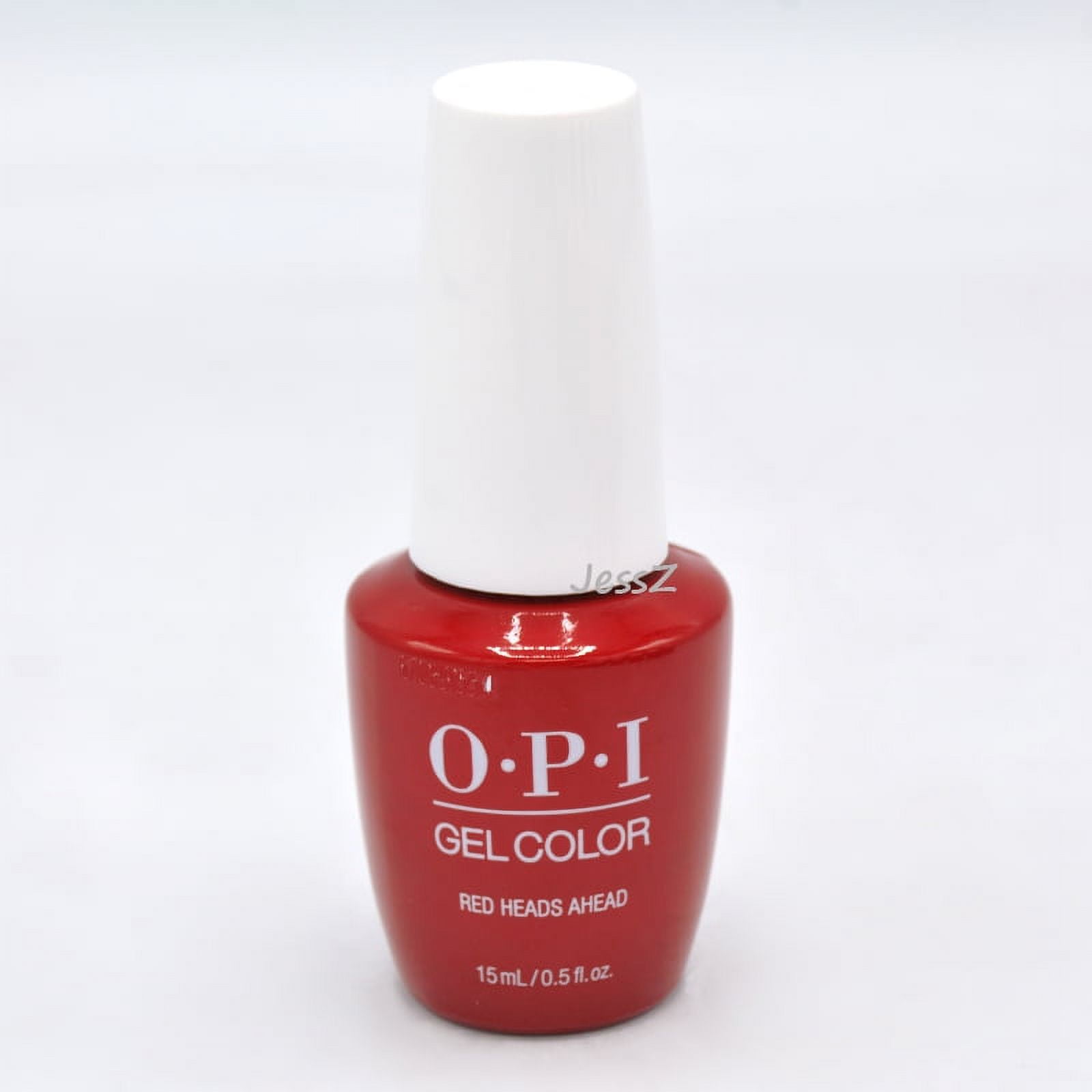 OPI GelColor Soak Off Gel Nail Polish, Super Shiny Finish, Red Heads ...