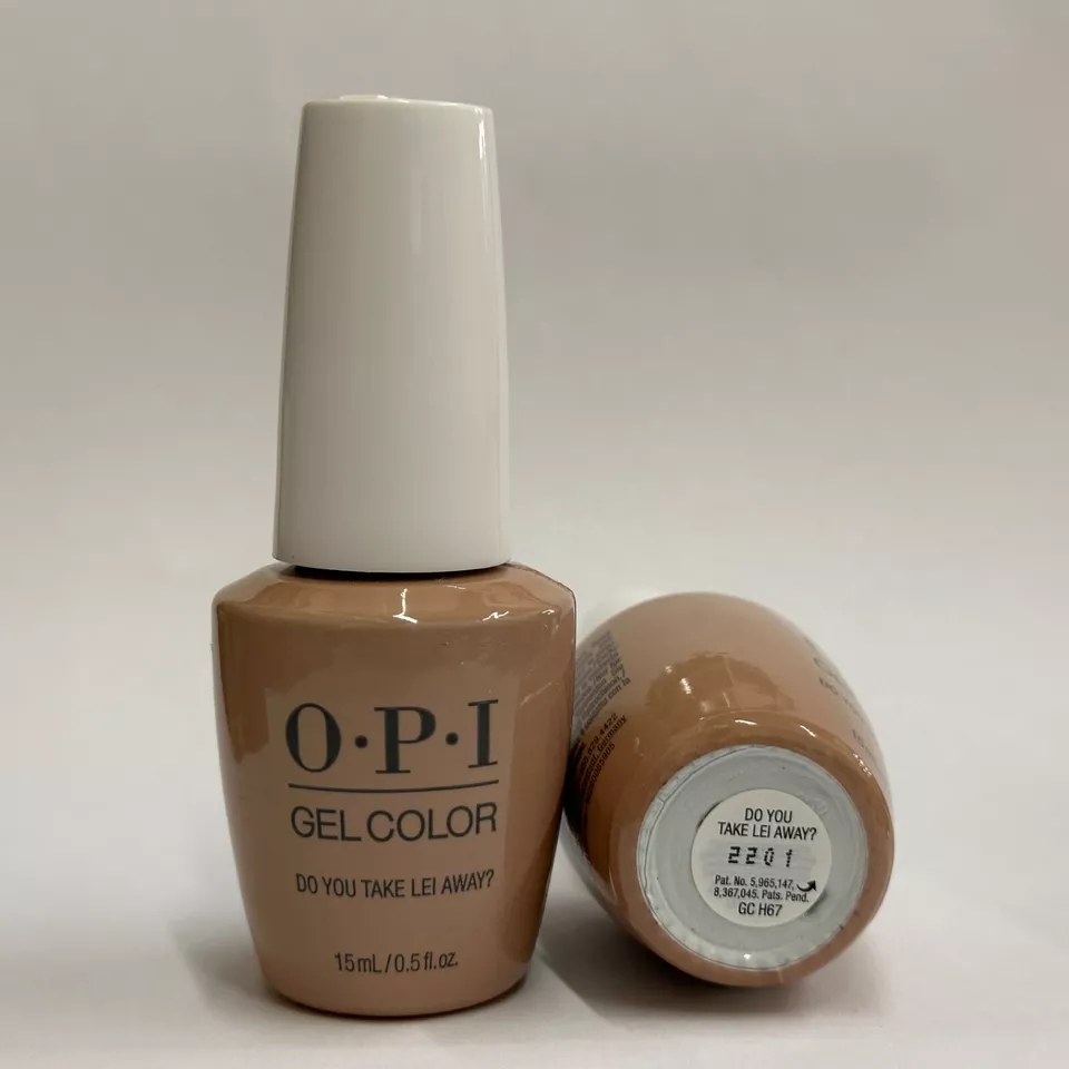 OPI GelColor Gel Nail Polish SUPER SALE! Do You Take Lei Away? - H67, 0 ...